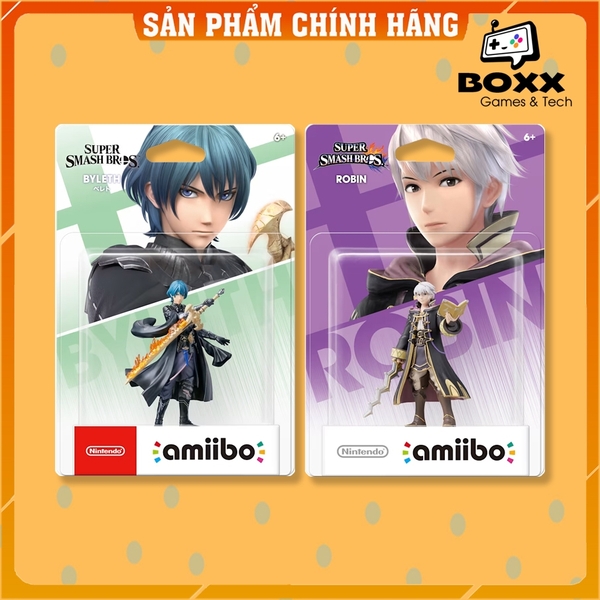 Mô hình Amiibo Byleth & Robin chính hãng Nintendo Switch
