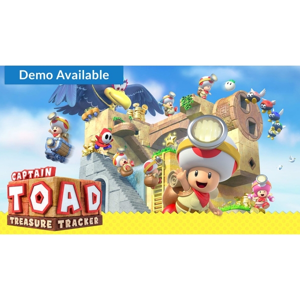 Băng Game Captain Toad Treasure Tracker Nintendo Switch