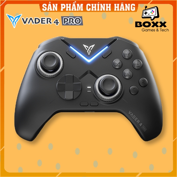 Tay cầm Flydigi Vader 4 Pro hỗ trợ Macro, Phím Cơ, Polling Rate 1000Hz cho Nintendo Switch, PC ...