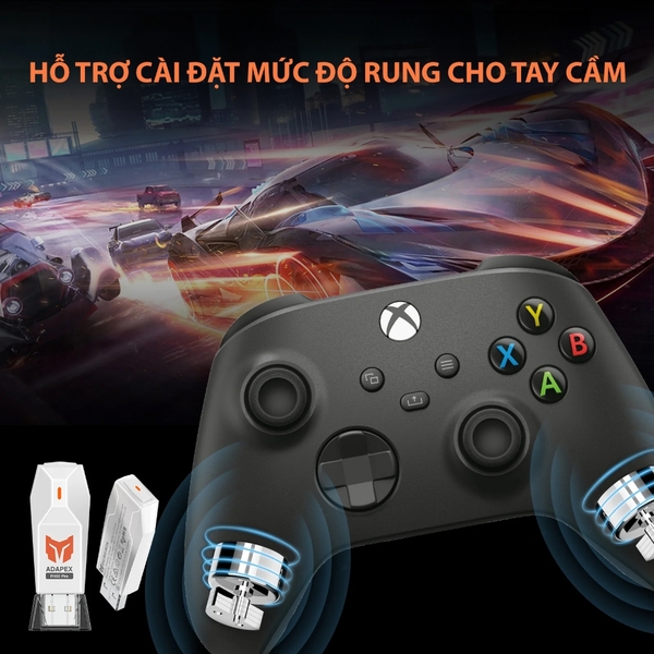 USB BIGBIG WON ADAPEX R100 Pro Wireless Adapter cho tay cầm Xbox One S ...