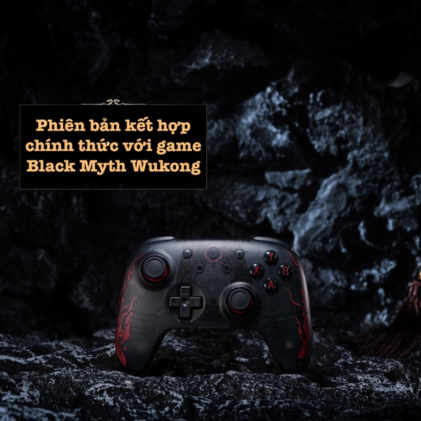 Tay cầm 8Bitdo Ultimate 2C Wireless Controller phiên bản Black Myth Wukong