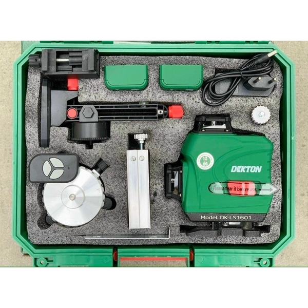 Máy cân bằng Laser 16 tia Dekton DK-LS1601 | Túi Đồ Nghề Anh Tuấn