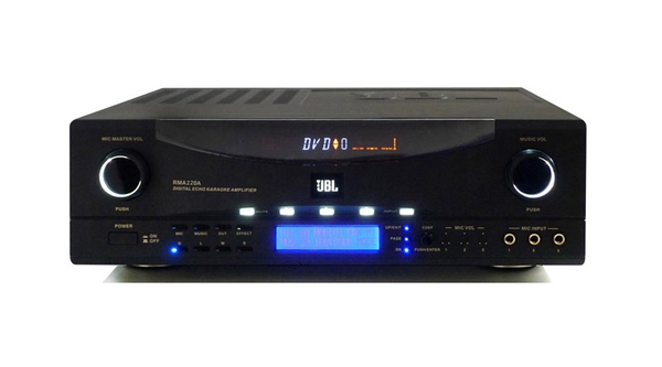 Ampli Karaoke JBL RMA 220A - Hàng Chính hãng PGI