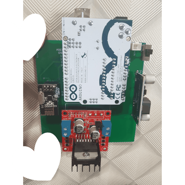 Mạch điểu khiển tay cầm RC ARDUINO UNO Linh Kiện 1993