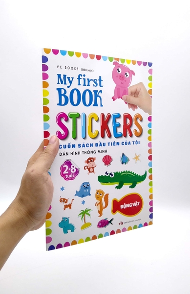 My First Book Stickers - Động Vật