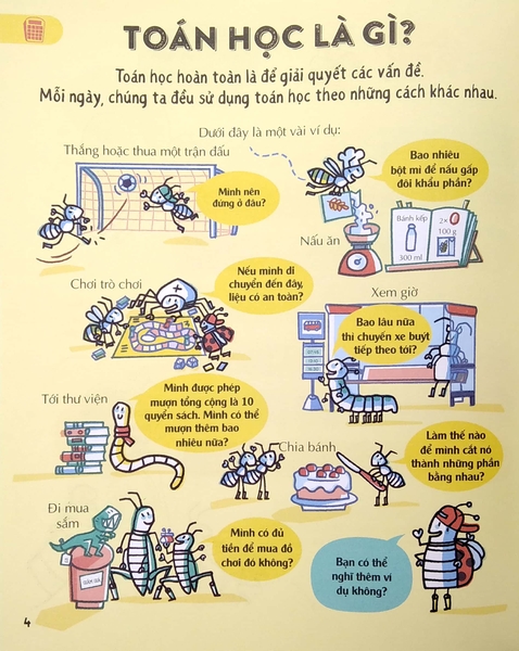 Những Kiến Thức Toán Học Thiết Yếu Dành Cho Học Sinh Tiểu Học