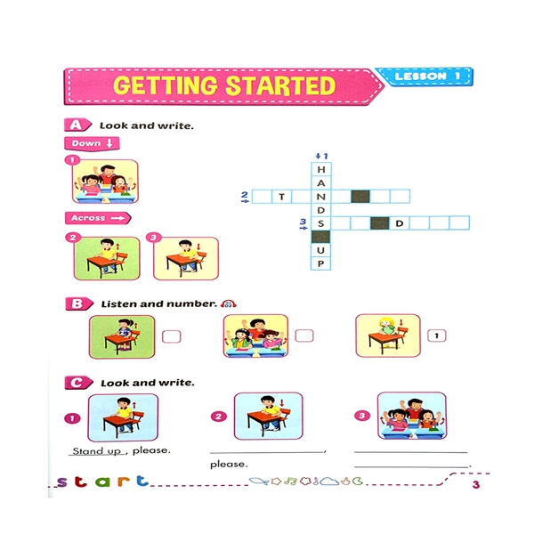 Tiếng Anh Lớp 3 I-Learn Smart Start - WorkBook