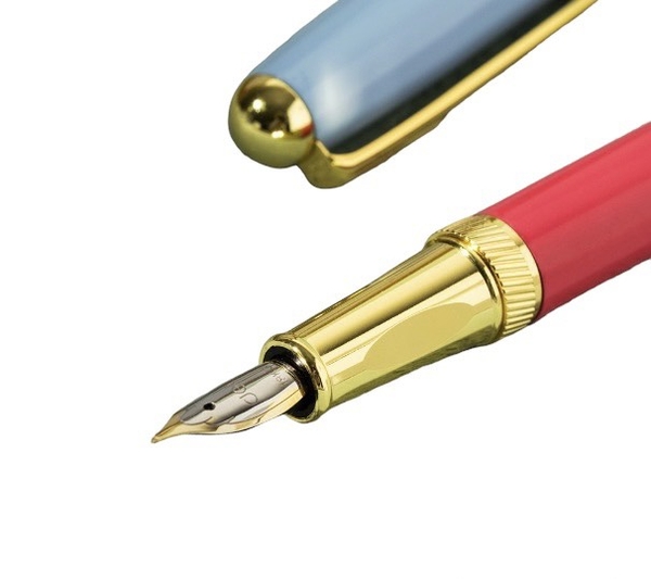 Bút Máy Kim Loại Deli Cq890