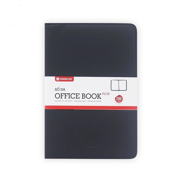 Sổ Da Hồng Hà Officebook Plus B5 4634 200Tr