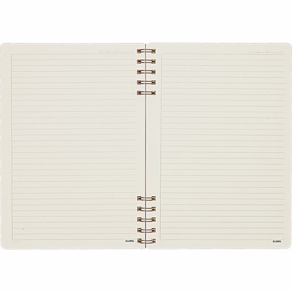 Sổ Lò Xo Kép B5 K.Long 200 Trang TP507 Dash Line