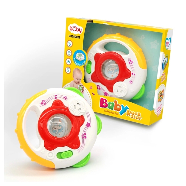 Baby Rock Star - Trống Lục Lạc