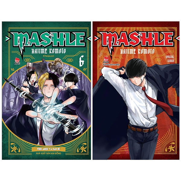 MASHLE Tập 6