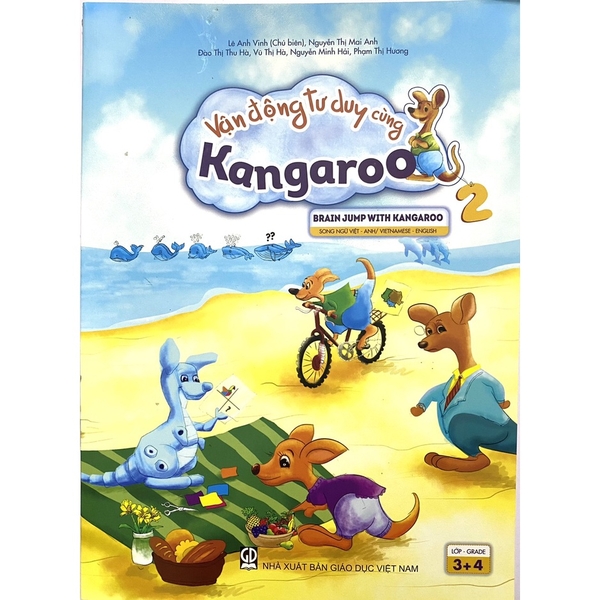 Vận Động Tư Duy Cùng Kangaroo 2 (Lớp 3+4)