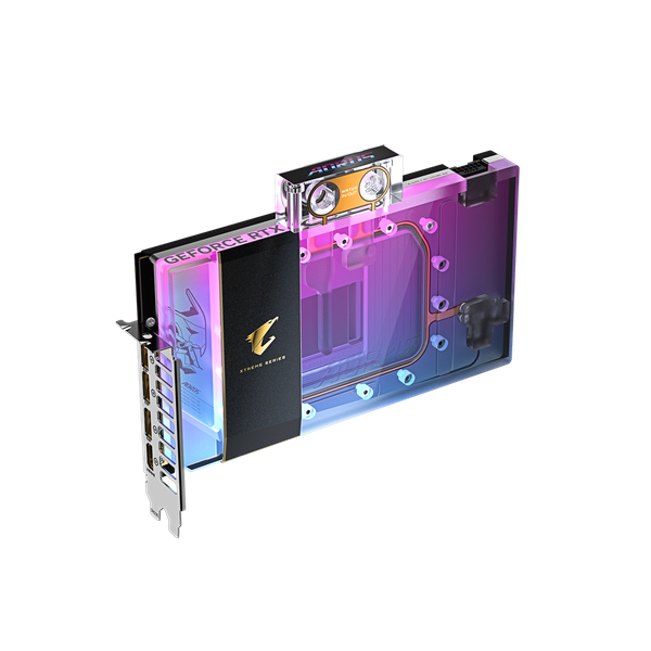 GIGABYTE GEFORCE AORUS RTX 5080 XTREME WATERFORCE WB 16GB