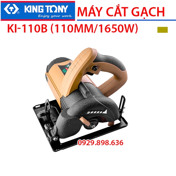 Máy cắt gạch KINGTONY KI-110B (110MM-1650W)