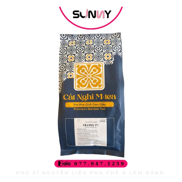 TRÀ CÁT NGHI M-TEA Ô LONG T7 ( 500G ) Nguyên Liệu Pha Chế & Làm Bánh Sunny