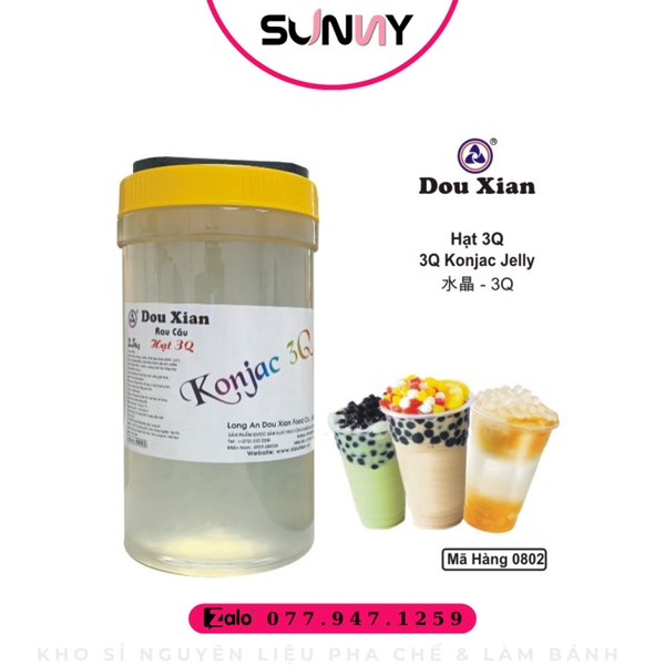 HẠT DOUXIAN ( 3Q ) Nguyên Liệu Pha Chế & Làm Bánh Sunny