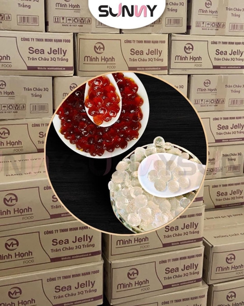 3Q SEA JELLY - MINH HẠNH - CARAMEL Nguyên Liệu Pha Chế & Làm Bánh Sunny