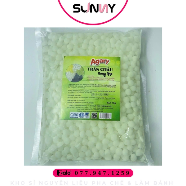 TRÂN CHÂU 3Q RONG NHO BKB ( TRẮNG ĐỤC ) Nguyên Liệu Pha Chế & Làm Bánh ...