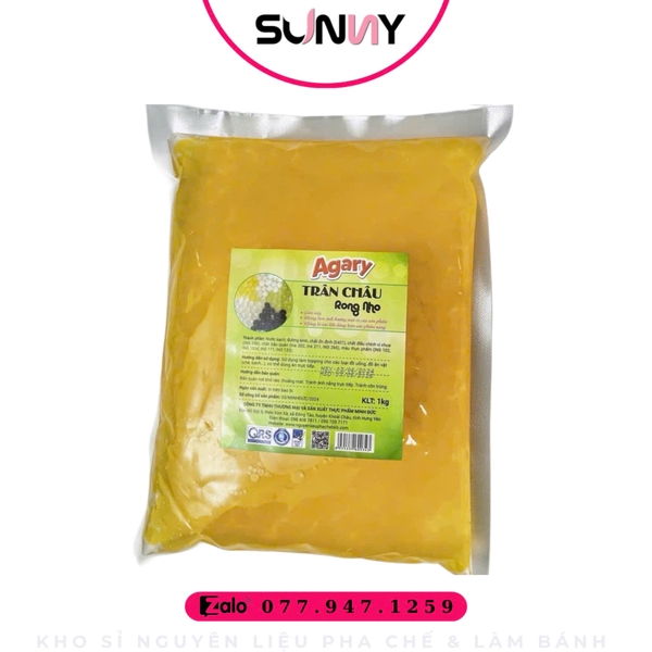 TRÂN CHÂU 3Q RONG NHO BKB ( VÀNG ) Nguyên Liệu Pha Chế & Làm Bánh Sunny