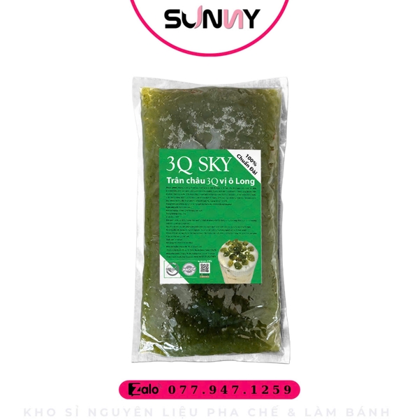 TRÂN CHÂU 3Q SKY - OOLONG Nguyên Liệu Pha Chế & Làm Bánh Sunny