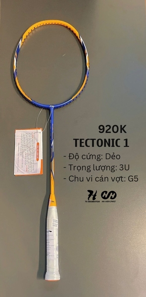 VỢT LINING TECTONIC 1 - HẢI HIỀN SPORT