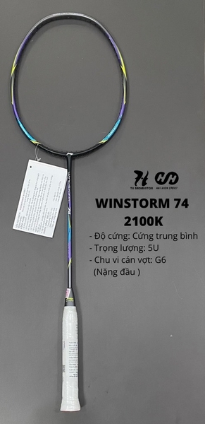 VỢT LINING WINSTROM 74 - HẢI HIỀN SPORT