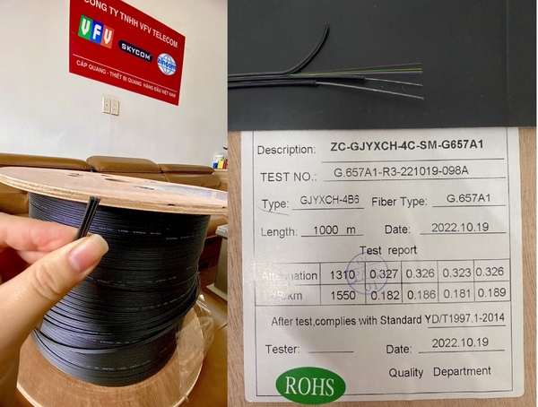 Cáp quang là gì? Ứng dụng của cáp quang trong hệ thống điện nhẹ. CÔNG ...