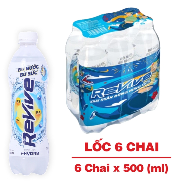 Nước bù khoáng Revive 500ml (Vị truyền thống)