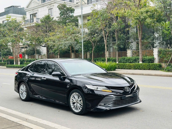Toyota Camry 2.5Q 2019 đen | Ecoauto- Chuyên mua bán, trao đổi, ký gửi ...