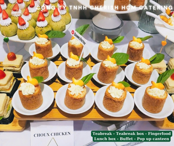 Set 10 choux chicken