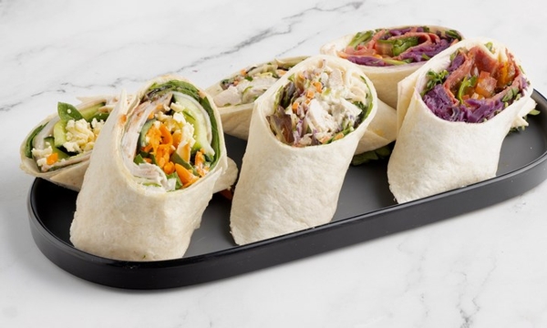 Set 10 Assorted Wraps