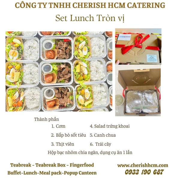 Set Lunch Tròn vị