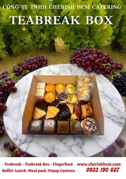 Teabreak Box - Bonbons