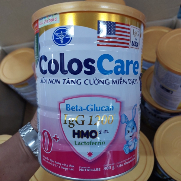 SỮA NUTRICARE COLOS CARE 0+ 800G Thinh Thúy