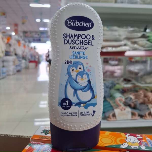 SỮA TẮM GỘI TC BUBCHEN DA NHẠY CẢM Thinh Thúy