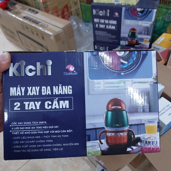 MÁY SAY ĐA NĂNG 2 TAY CẦM KICHI Thinh Thúy