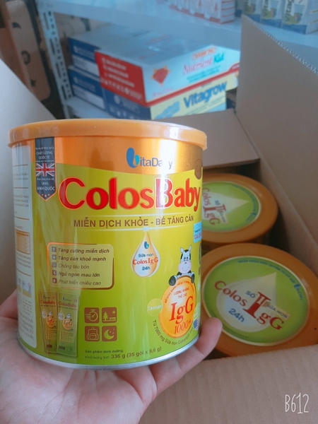 SỮA COLOS BABY DẠNG GÓI Thinh Thúy