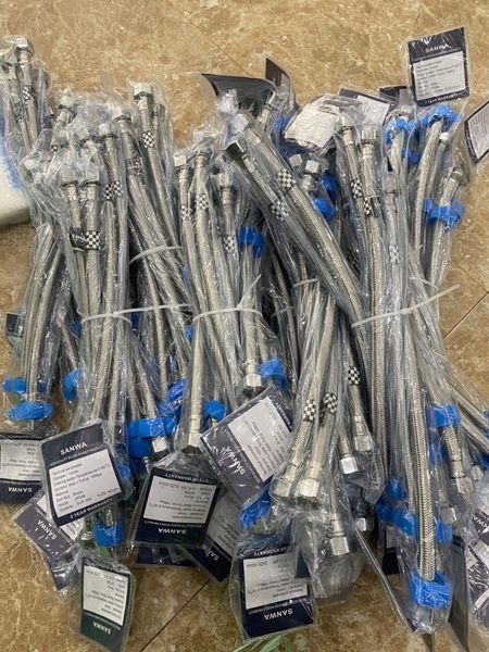 Dây Cấp 60p, Lưới Inox 201, Mác Sanwa, Ốc Atimon Vật Tư Ngành Nước Giá ...