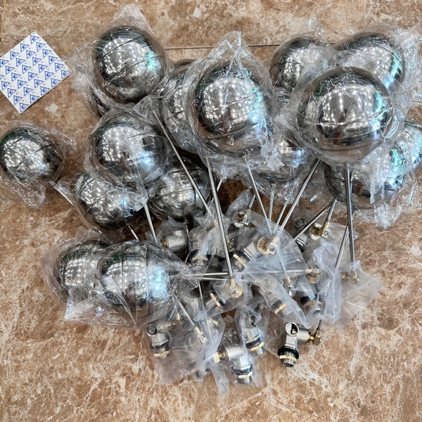 Van Phao Inox 27, Bóng Inox Cắt, Thân Đồng Mạ Inox, Lõi Sứ, Chân Ren 27 ...