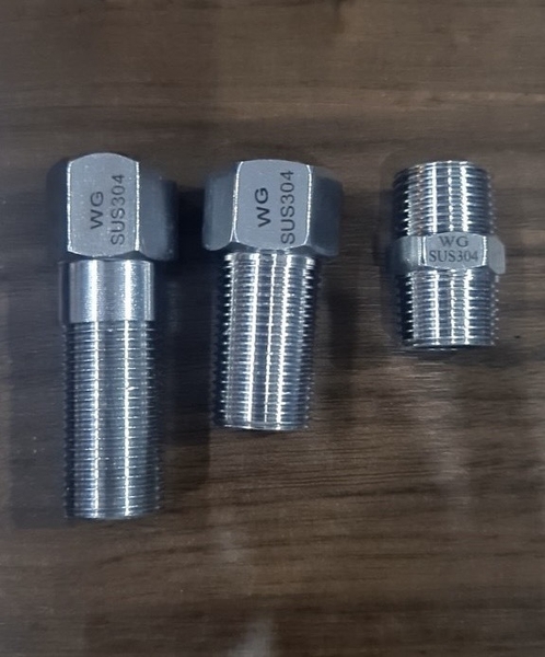 Lơ Inox 304 Dài 7 cm, Nối Hụt Inox 7p, Chất Liệu Inox 304 Vật Tư Ngành ...