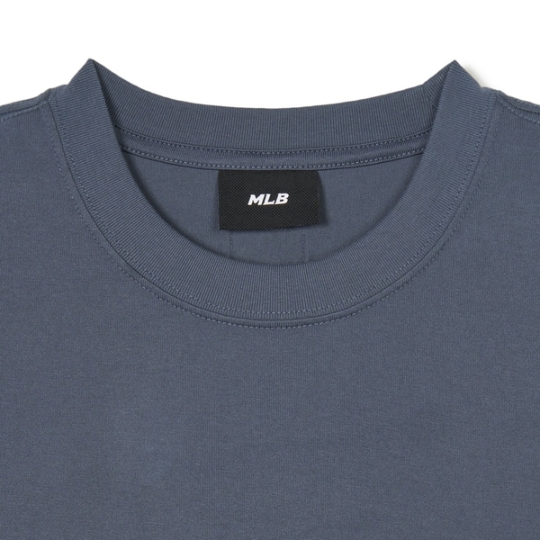 Áo Thun MLB Monative T-Shirt B Grey 3ATSM0443-43GRD