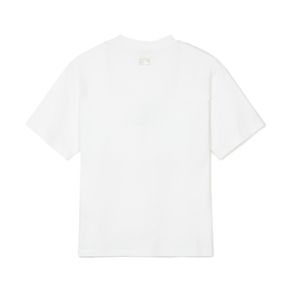 Áo Thun MLB Varsity LA White 3ATSV0243-07WHS