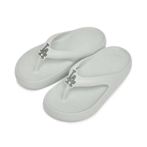 MLB Việt Nam | Dép MLB Chunky Bouncer Flops LA Grey 3ALPFBF33-07GRS