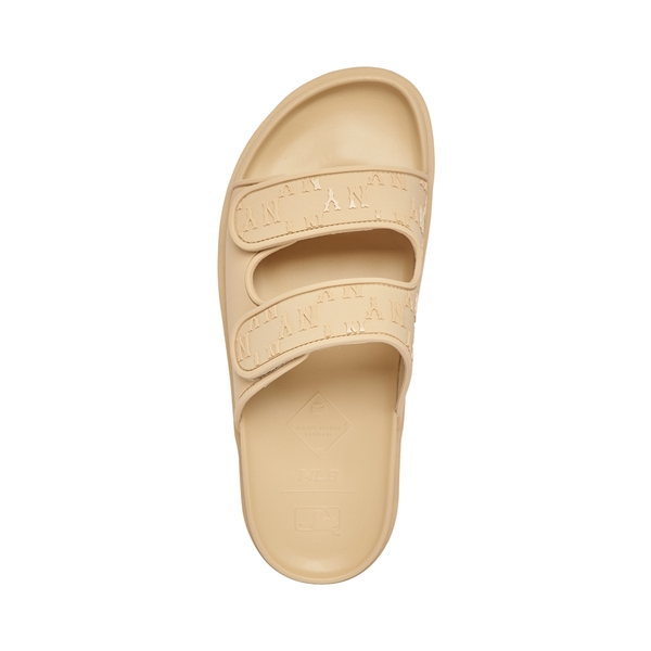 MLB Việt Nam | Dép MLB Chunky Bouncer Strap NY L.Sand 3ALPCBT33-50SAL