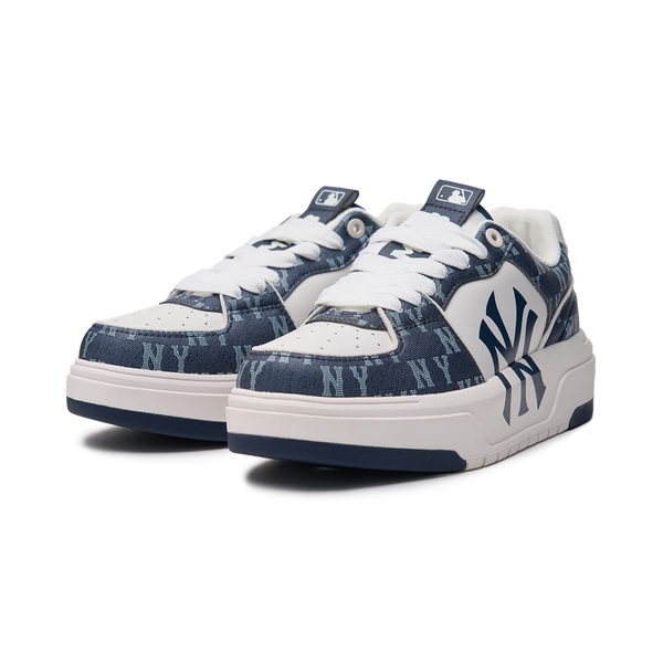 Giày MLB Chunky Liner Denim Mono NY 3ASXCLD4N-50NYS | MLB Việt Nam