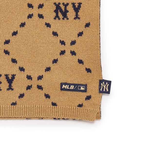Khăn MLB Monogram Scarf Collection 7AMFMD136 50BGS