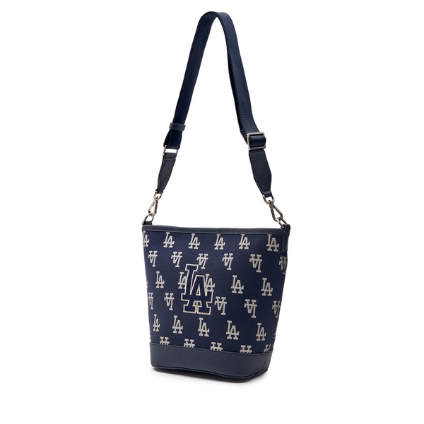 Túi MLB Mono Bucket Bag LA Dodgers Navy 3ABML023N-07NYD