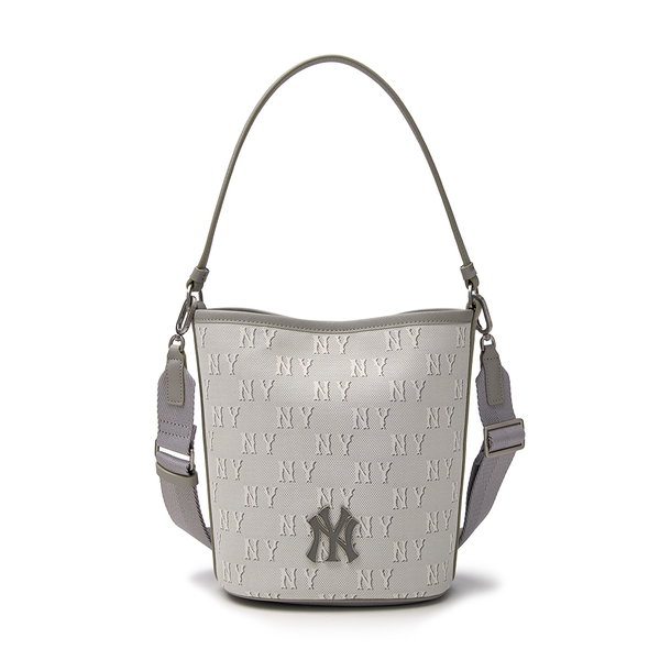 Túi MLB Mono Jacquard Bucket Bag NY 3ABML024N-50CGL | MLB Việt Nam