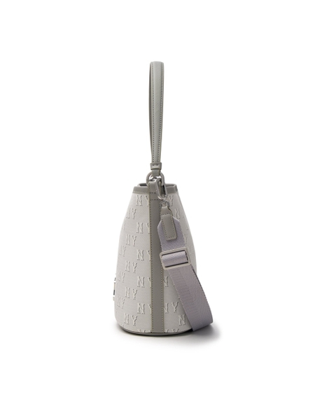 Túi MLB Mono Jacquard Bucket Bag NY 3ABML024N-50CGL | MLB Việt Nam